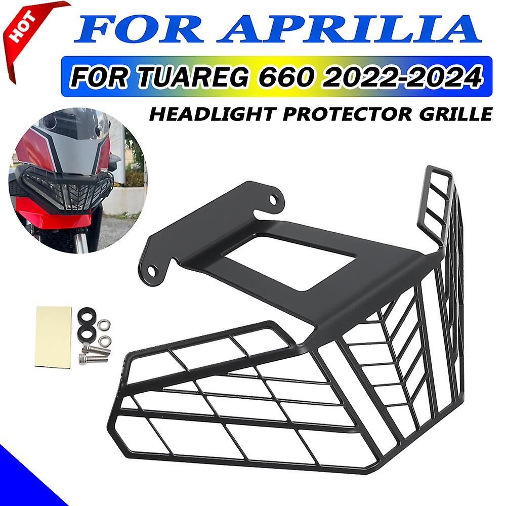 For Aprilia Tuareg 660 Tuareg660 2022 2023 2024 Motorcycle Accessories Headlight Grille Guard ...