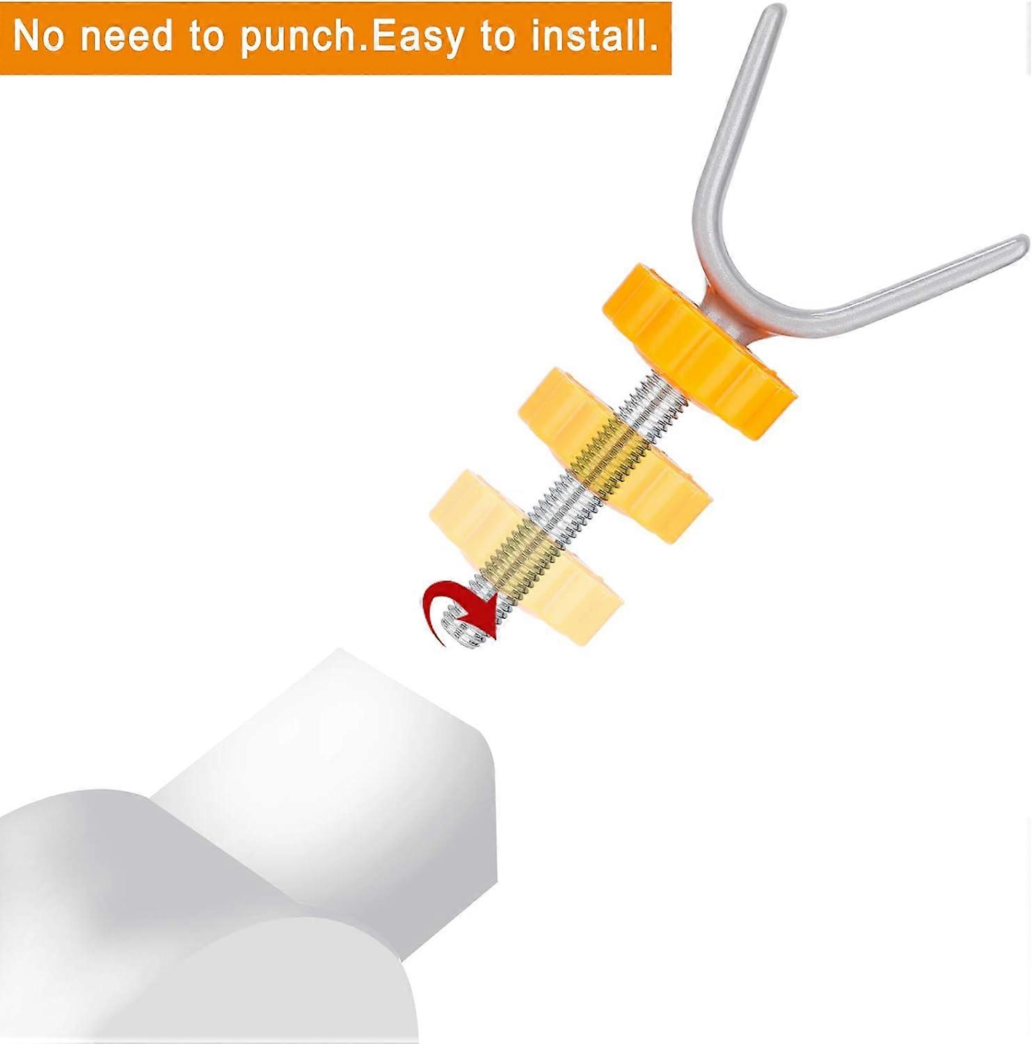 Y-Spindle Push Screws for Stair Grating M10 Baby Gate Screw Bolts ...