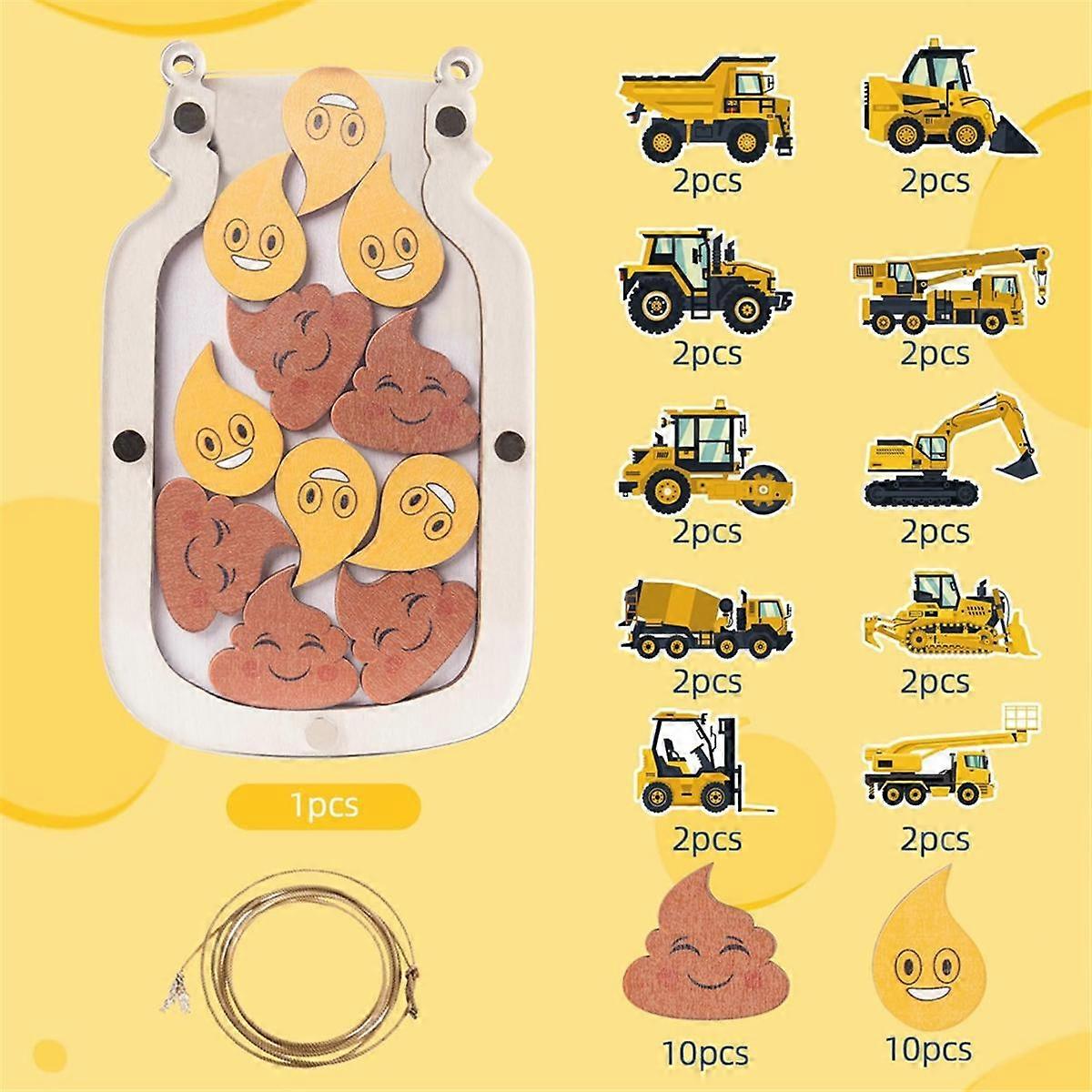 1 Set Reward Jar for Kids Classroom Reward Chart Truck Ocean Themed ...