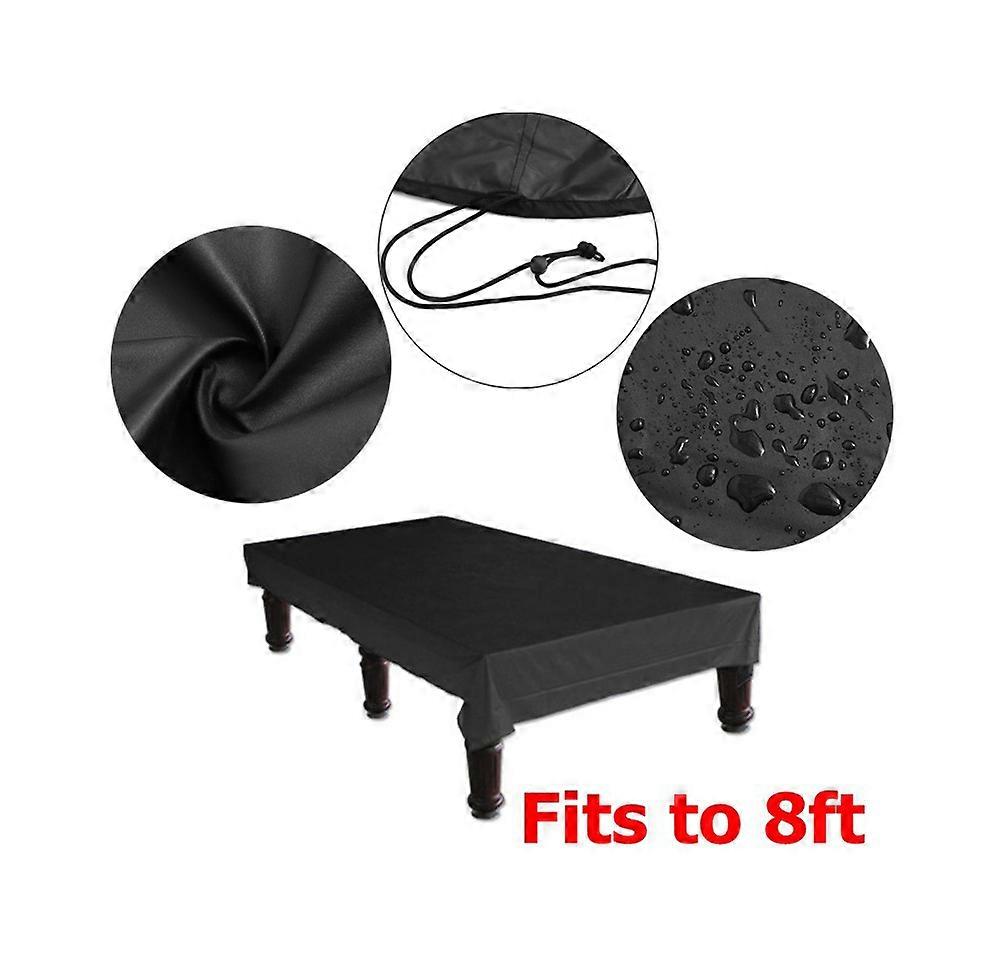 245*140*20cm 210d Oxford Cloth Waterproof Pool Table Dustproof Cover ...