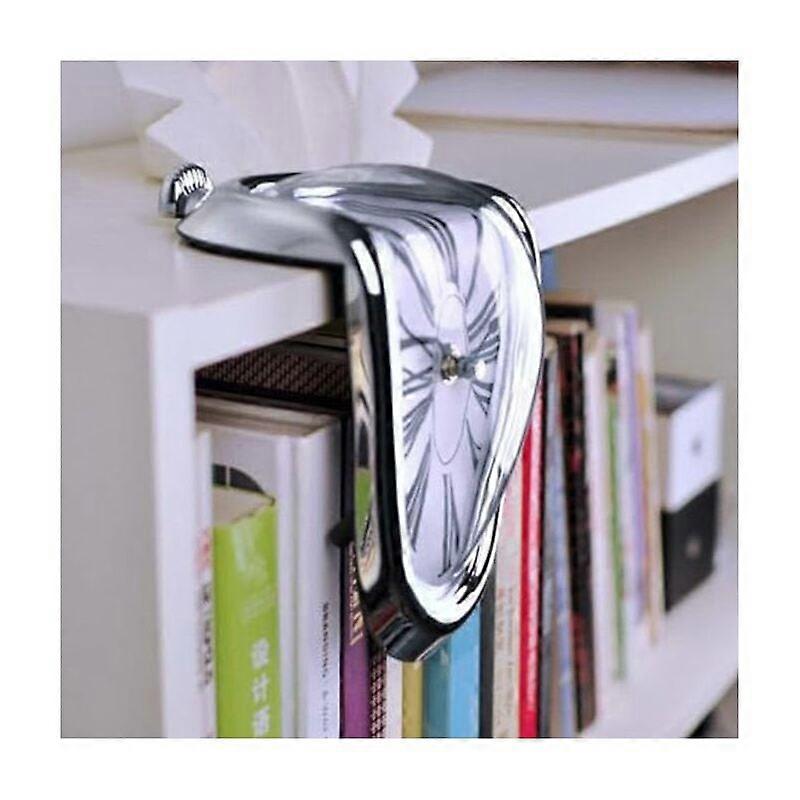 Cast Iron Clock, Surrealism Creative Decorative Dali Watch, Modern ...