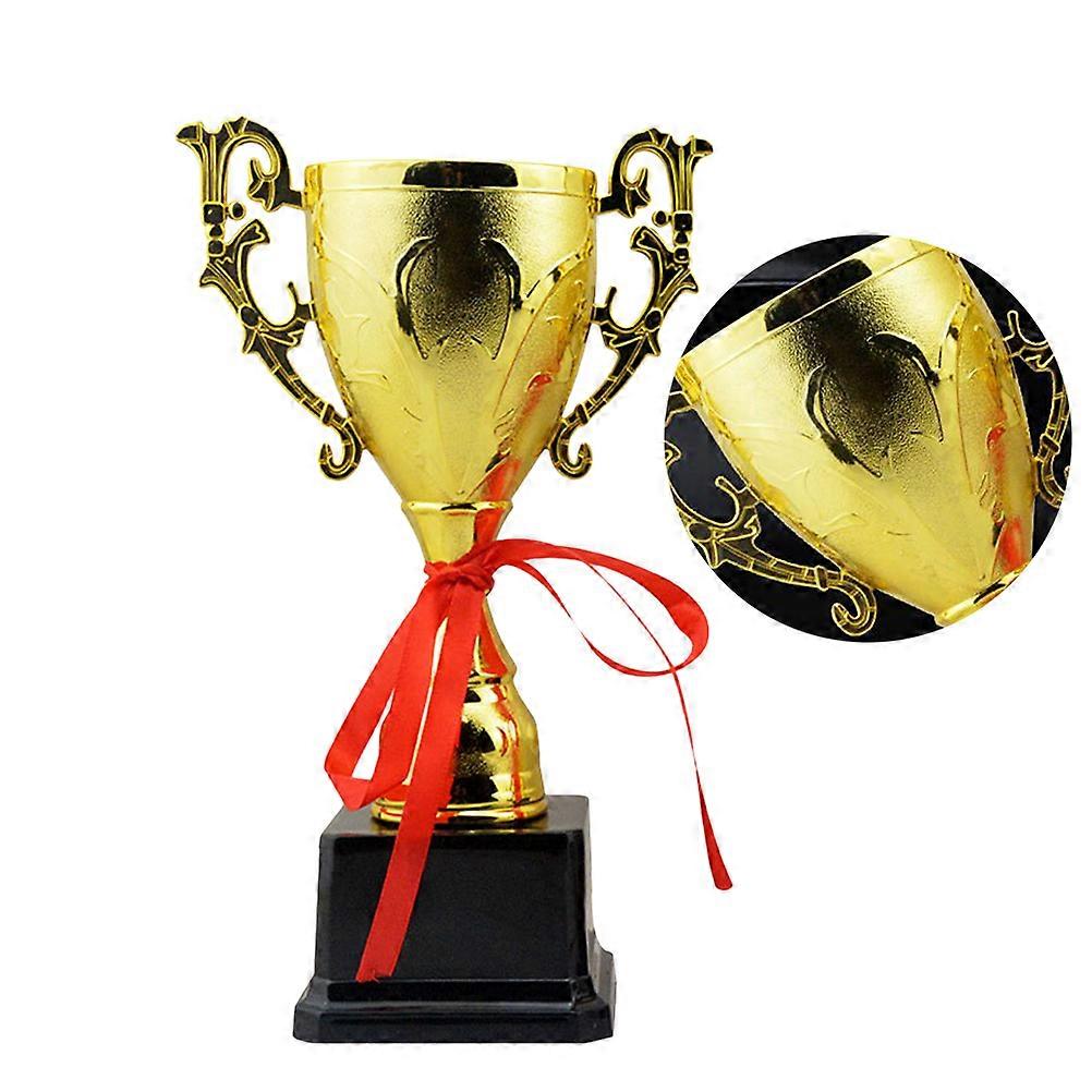 Football Stuff Metal Trophy Cup Sports Trophy Large Trophy Cup ...