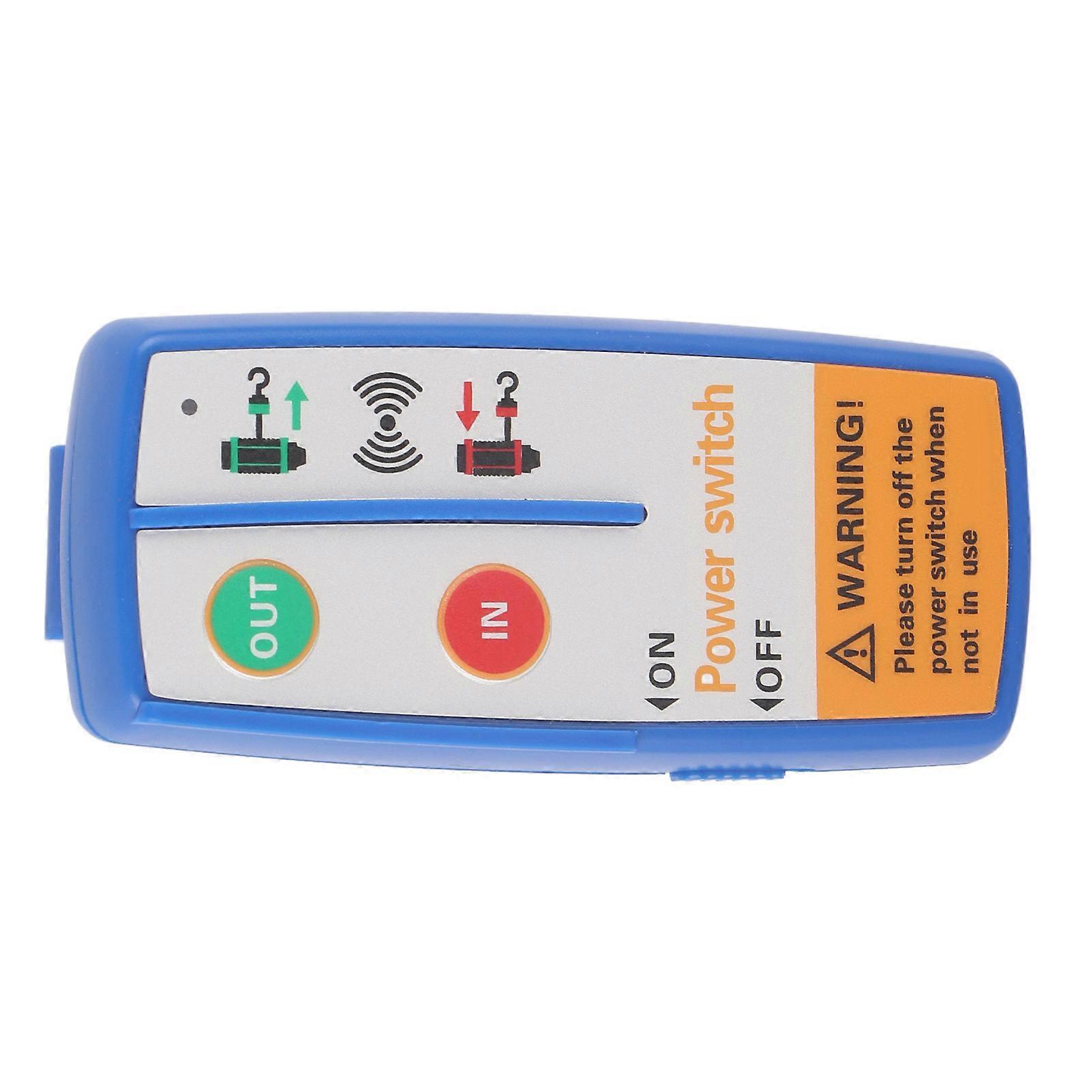 12V Winch Wireless Remote Control Kit 434MHz 50ft Long Range with ...