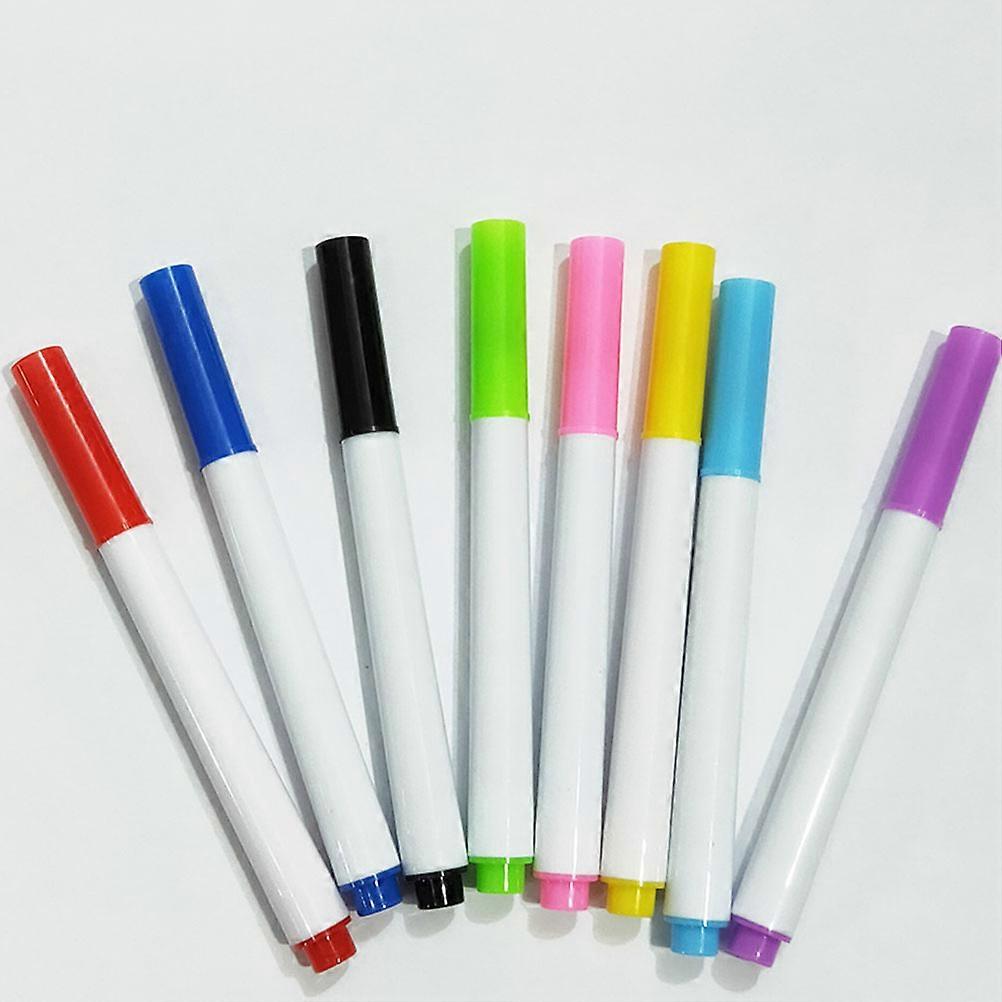 8Pcs Dry Erase Markers Planning Whiteboard Markers Painting Colored ...