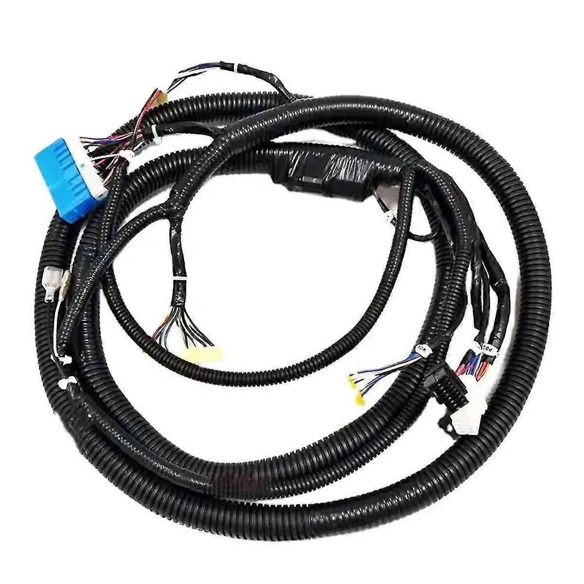 For Excavator Monitor Wire Harness Display Wiring Harness for PC200-7 ...