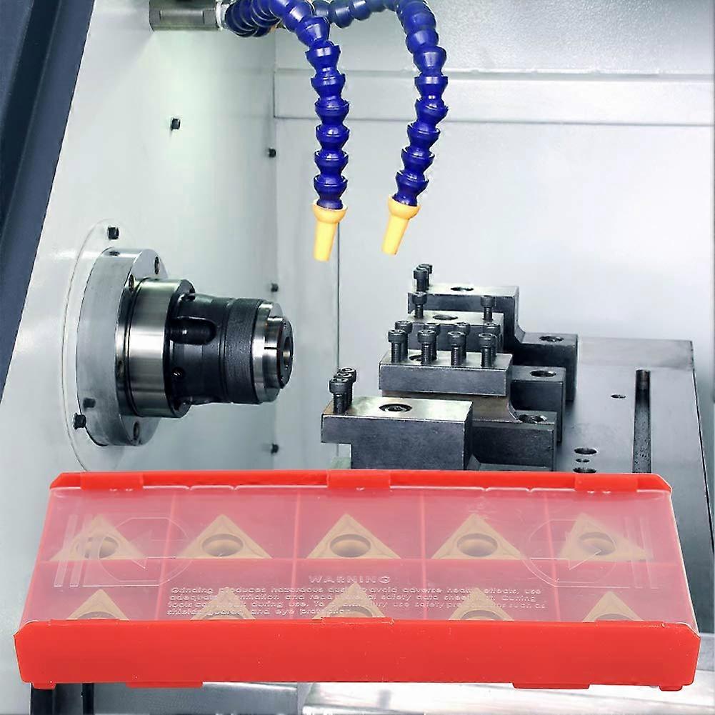 10pcs Triangular Tungsten Steel, TCMT 16T304 Triangular Tungsten Steel ...