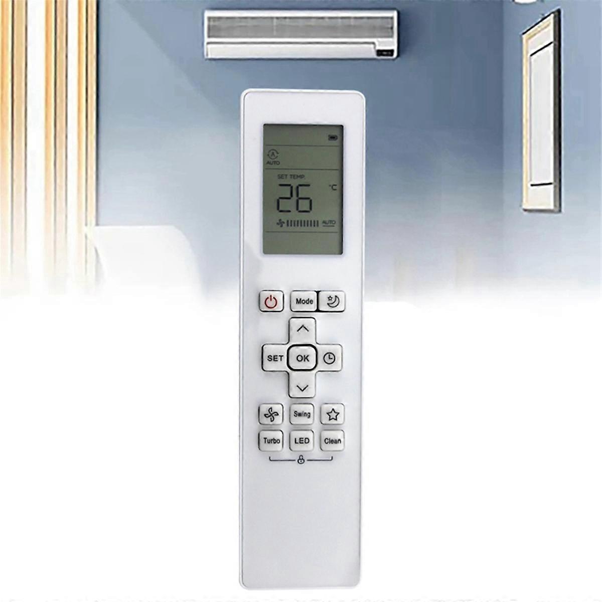 RG10B(G)/BGEF Remote Control for / RG10B BGEFU1 Air Conditioner A/C ...