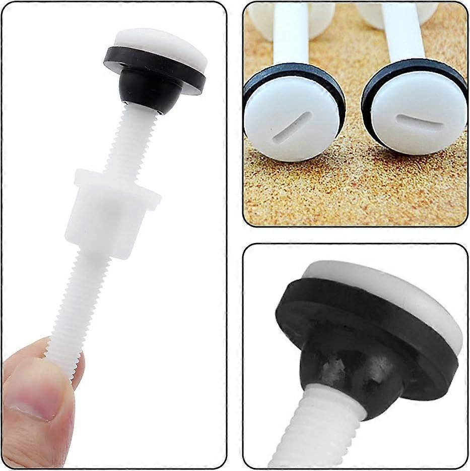 Toilet Cistern to Toilet Pan Fixing Fitting Sealing Kit Close Coupling ...