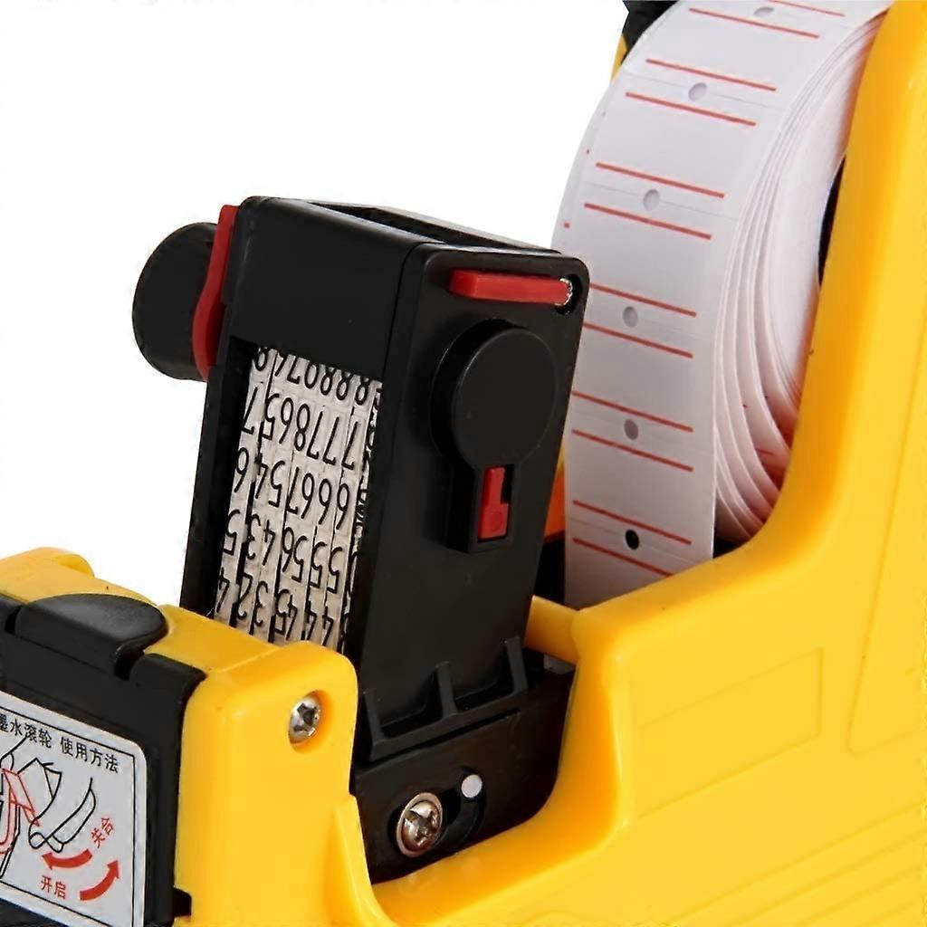 Label Makers 8 Digit Label Printer Price Tag Manual Pricing Machine ...