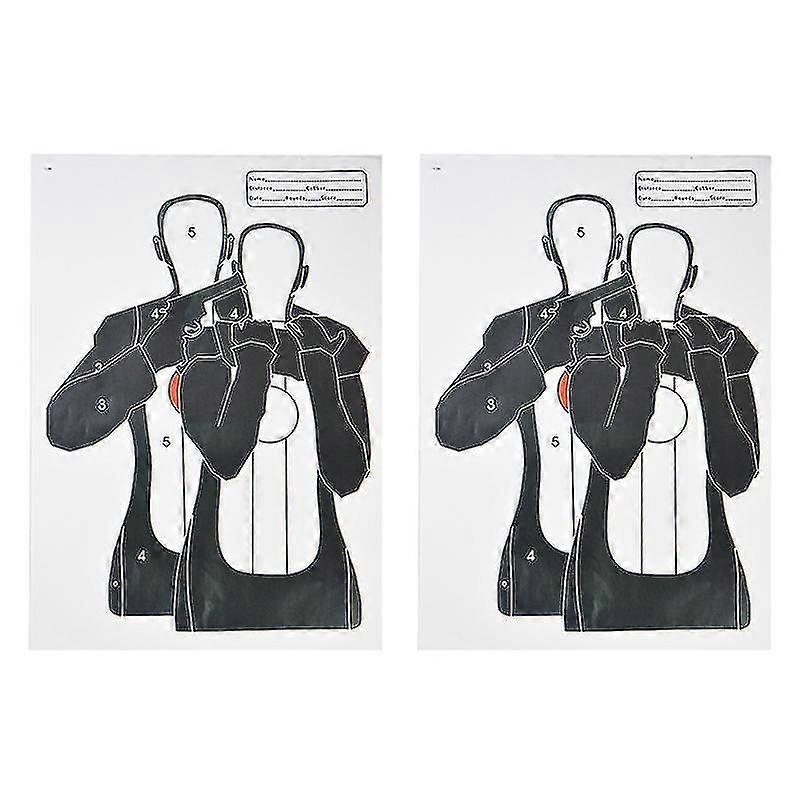 10pcs 17.7*12.6 Inch Dynamic Shooters Paper Shooting Targets Large ...