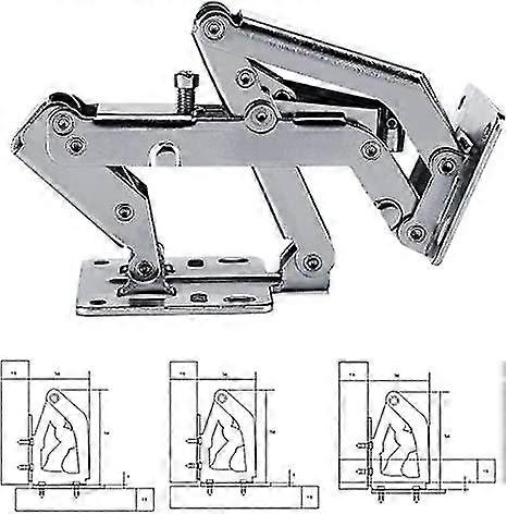 170 Degree Hinges Frameless Cabinet Door Hinges Hidden Hydraulic ...