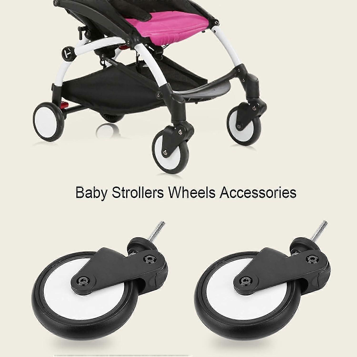 Baby Stroller Wheel, Babyzen Yoyo Rubber Front Wheel, Stroller ...