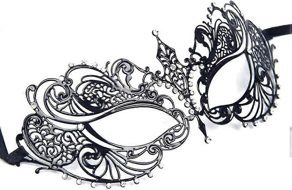 Masquerade Mask Masquerade Ball Masks Masquerade Mask For Women Black ...