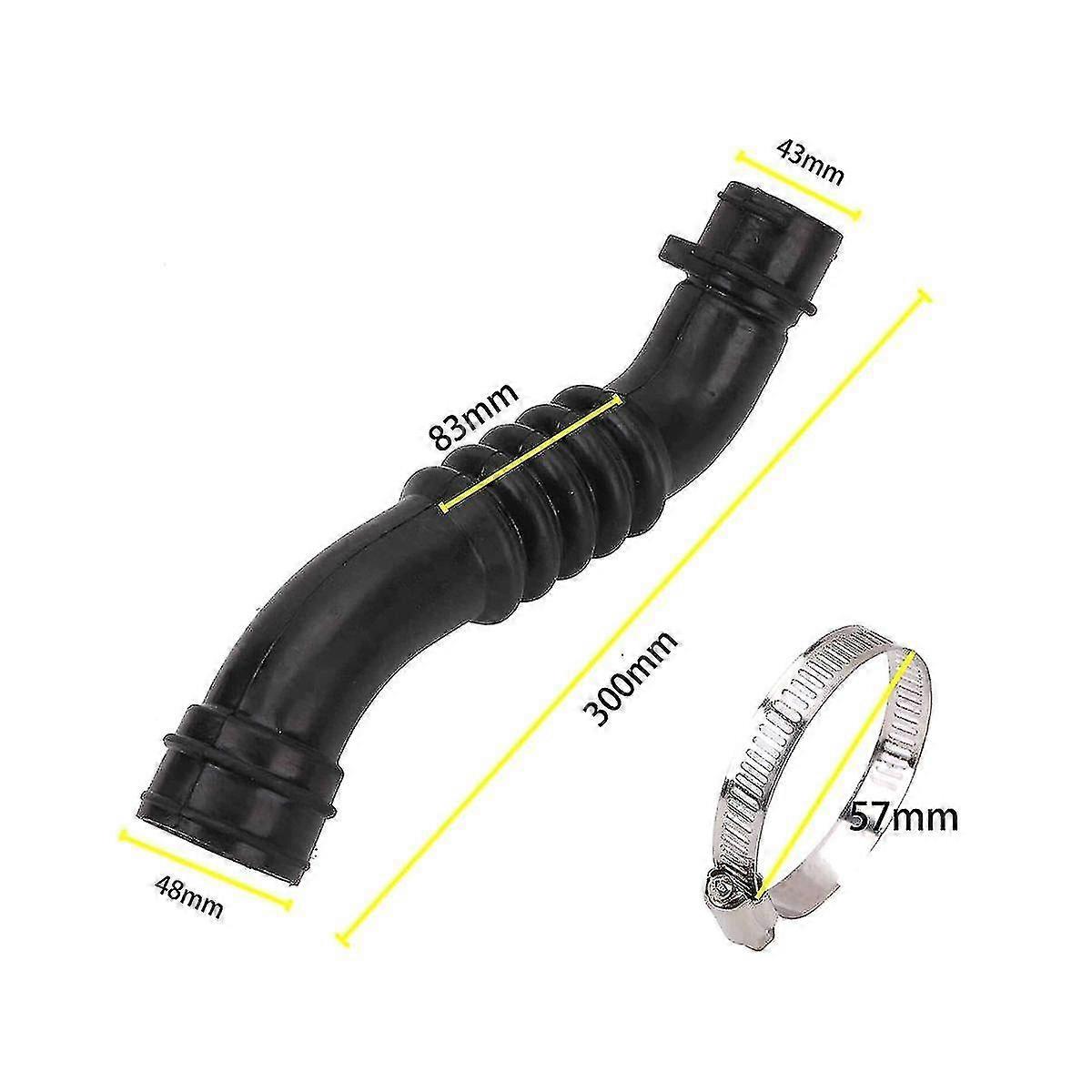 For Prado 120 Series 2002-2009 Fuel Tank Filler Hose & Clamp 7721335380 ...