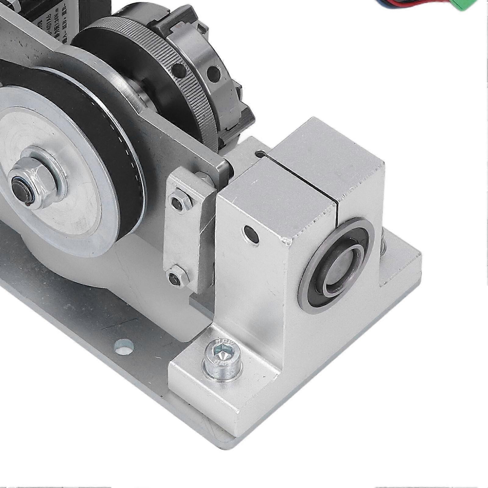 Dividing Head Set for CNC Milling Machine 4th 5th A B Rotary Axes 3 Jaw ...