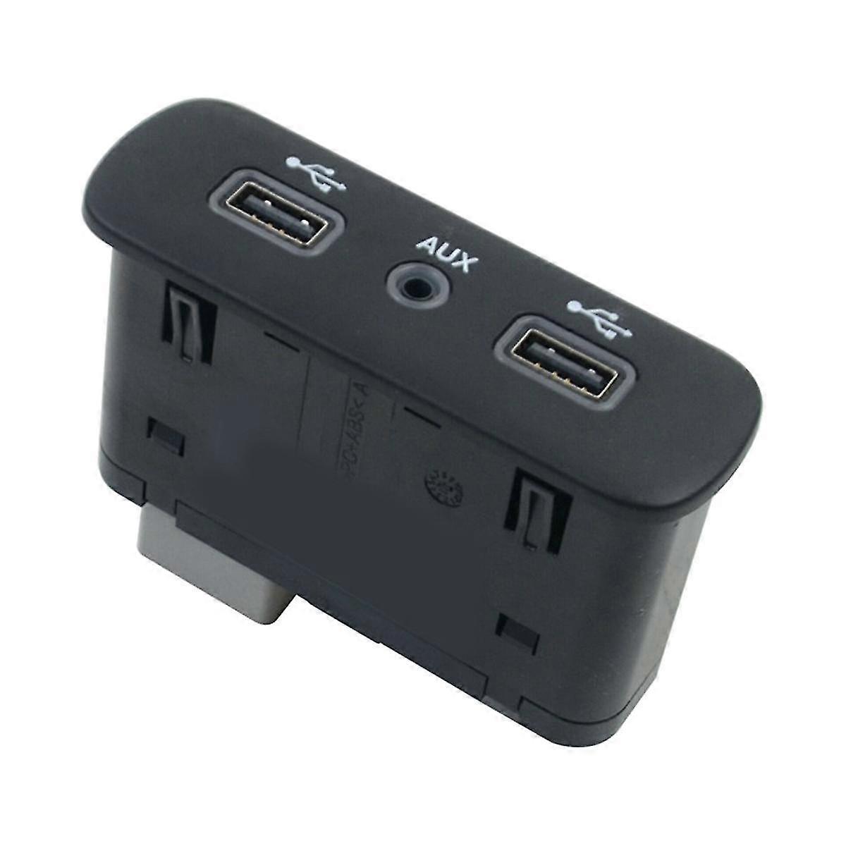 Usb Car Charger 68328704ad Center Console Usb Aux Hub For Ram 1500 ...