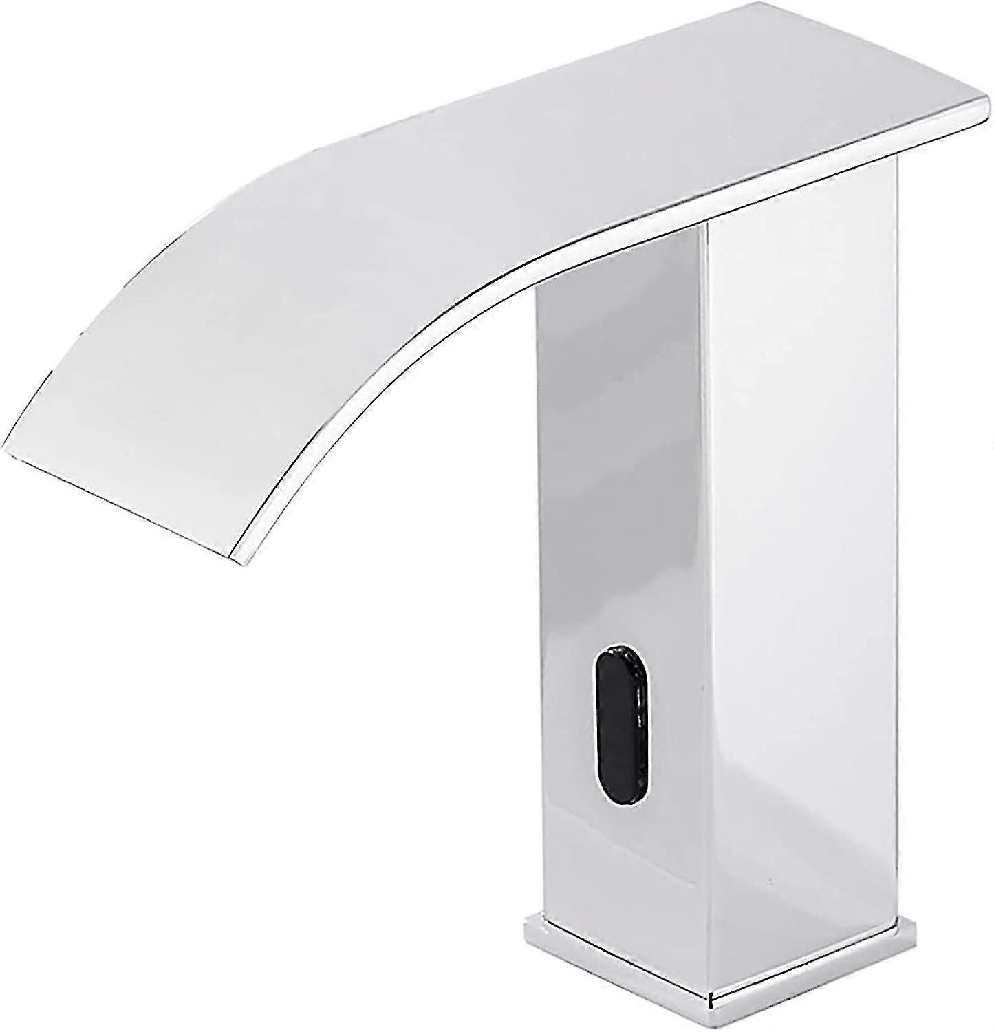 Sensor Basin Faucets Chrome Automatic Sensor Basin Faucet Touchless ...