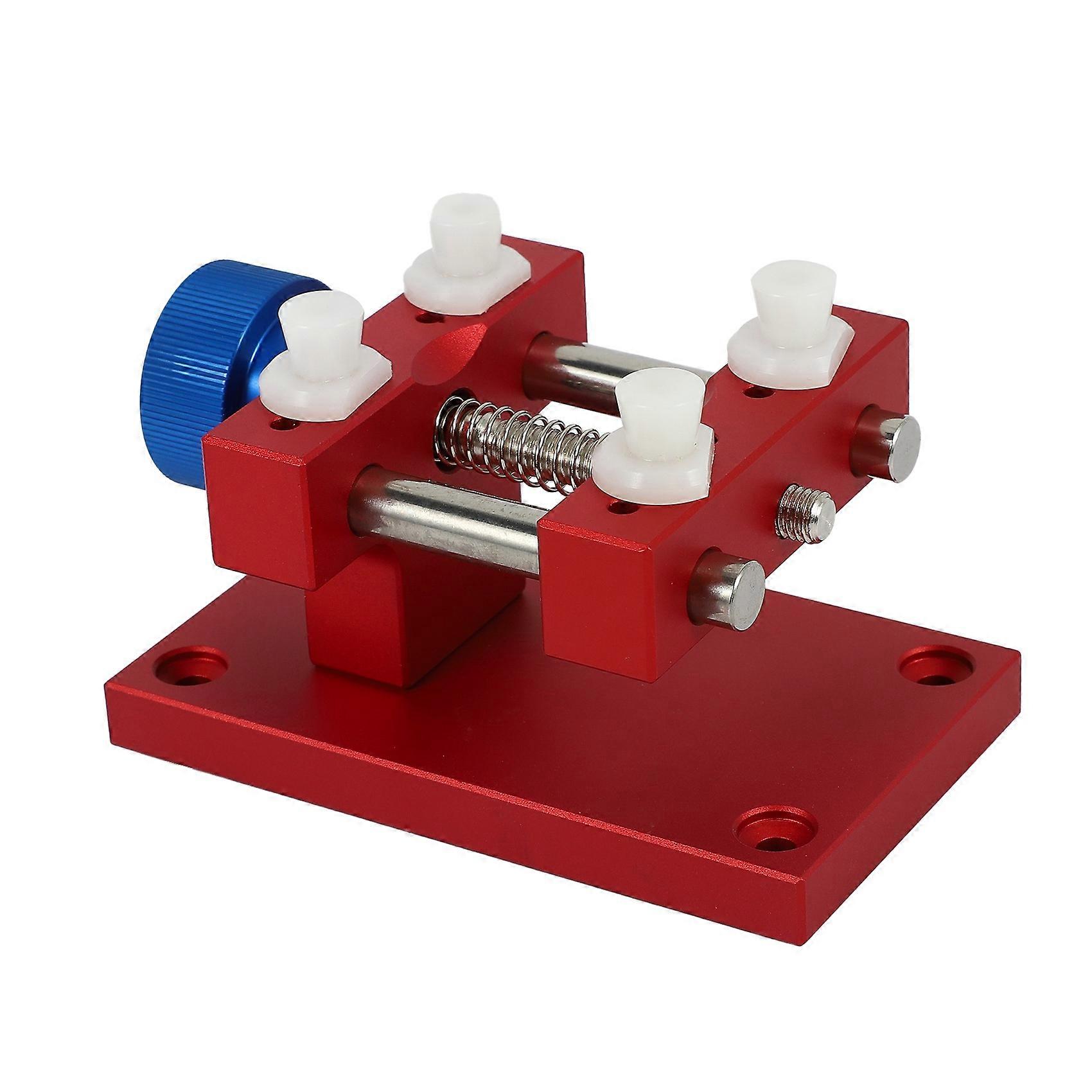 Stainless Steel Large Case Vise With Base Watch Holder For Watch Repair ...