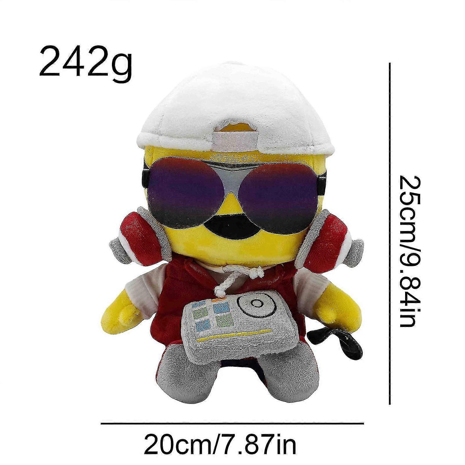 Commander Dj Booth Plush Toy Stuffed Doll Game Kids | Fruugo AU