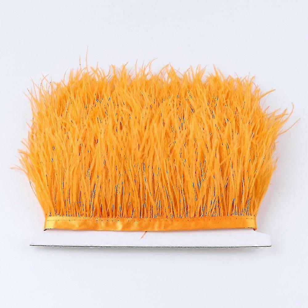 Real Ostrich Feather Trims Ribbon For Dress Clothing Decoration | Fruugo UK