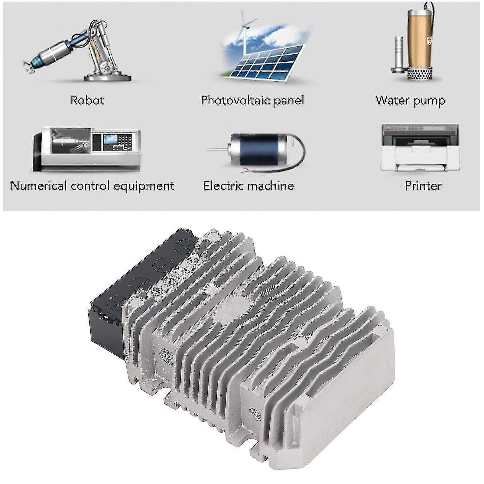 24v To 12v 60a 720w Buck Transformer Ip67 Voltage Reducer Dc To Dc Buck ...