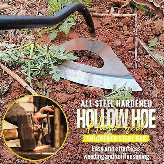 New All-steel Hardened Hollow Hoe Multifunctional Weeding Shovel ...