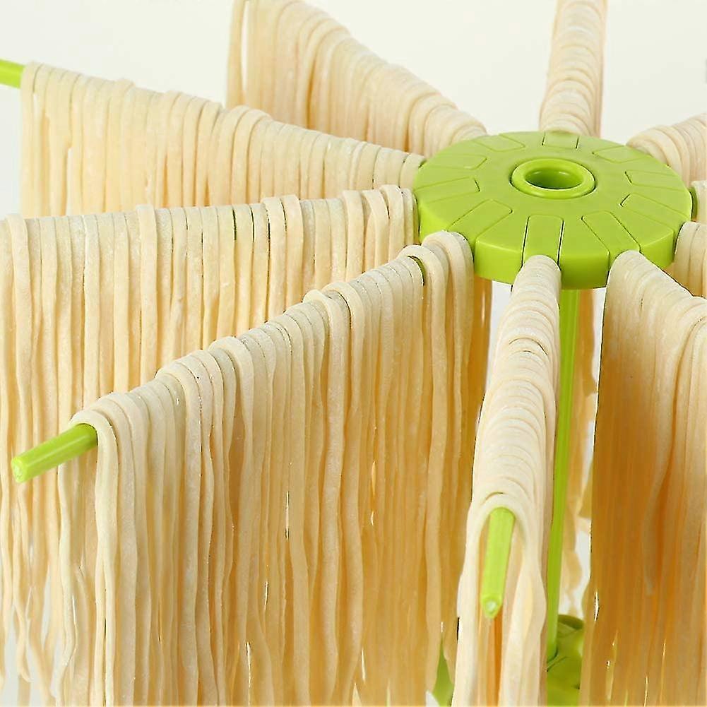 Collapsible Pasta Drying Rack, Plastic Foldable (green) | Fruugo UK