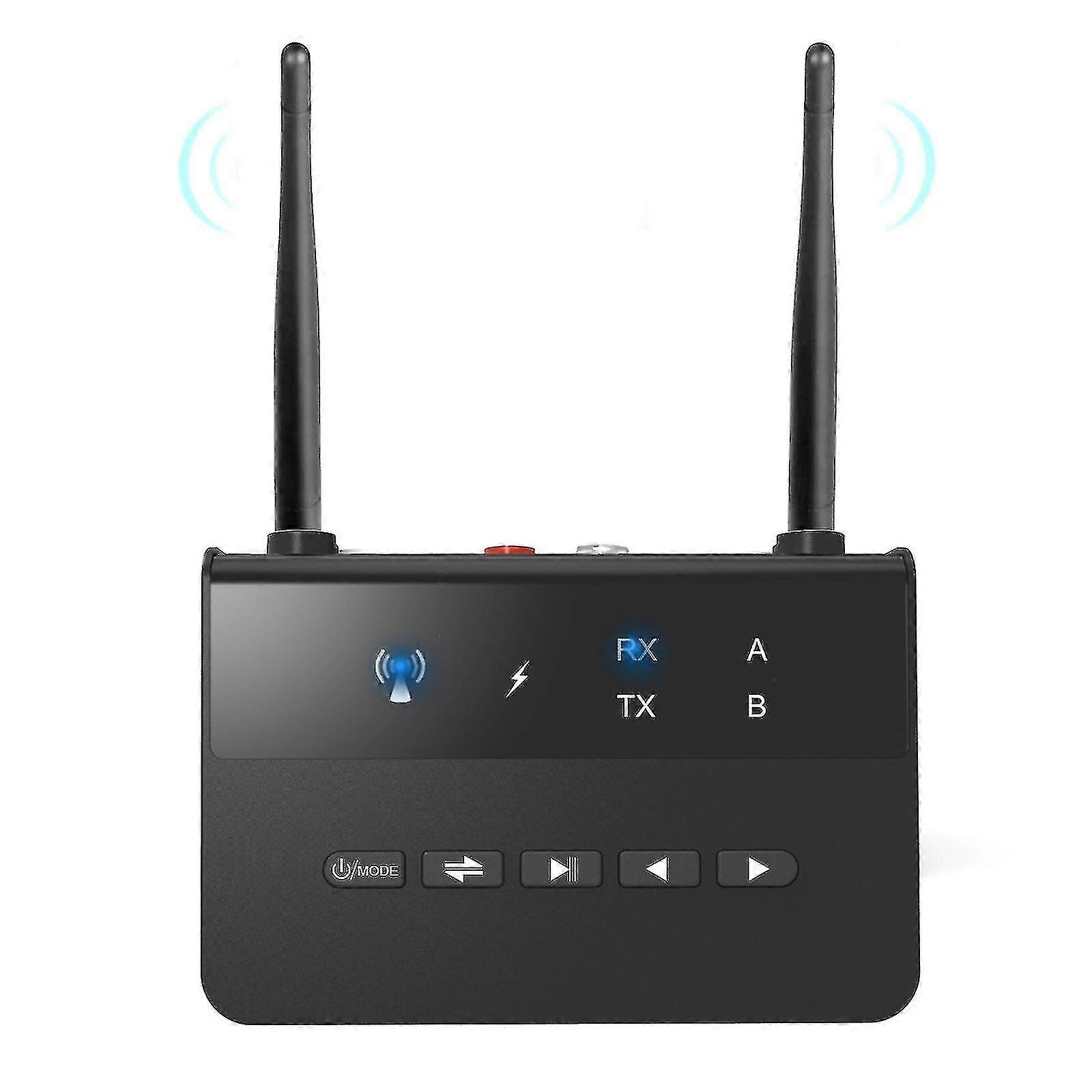 Long Range Bluetooth 5.0 Transmitter Receiver Aptx Hd Low Latency Audio ...