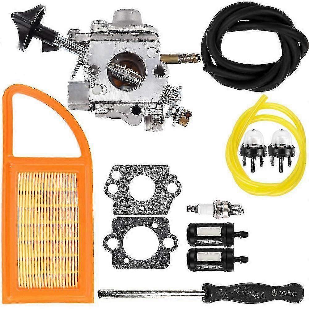 Br 600 Carburetor Air Filter Fuel Carb Repower Kit For Stihl Br500 ...