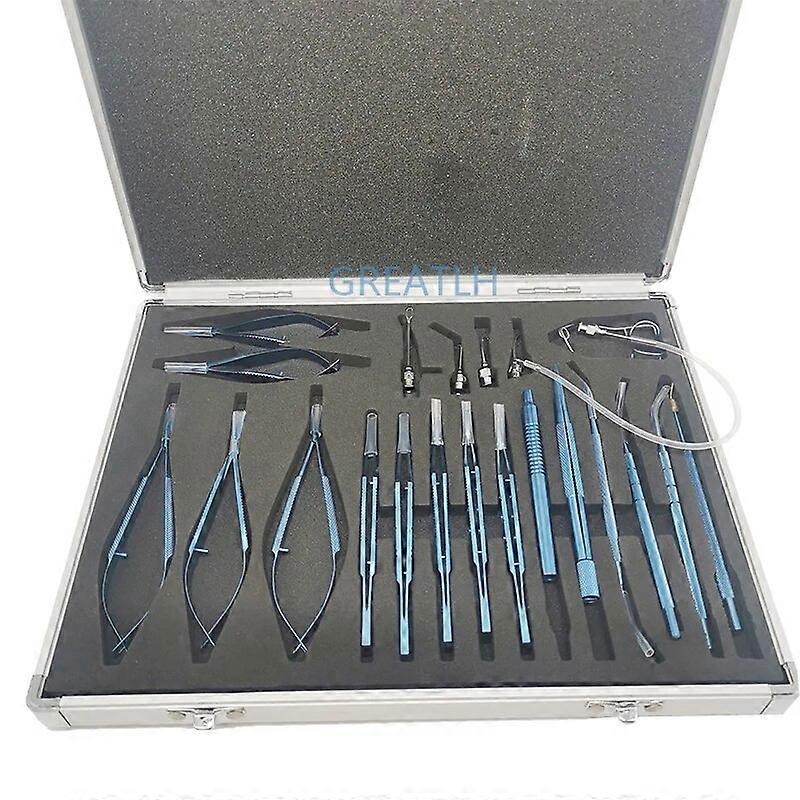 Titanium alloy stainless steel eye ophthalmic set irrigation instrument ...