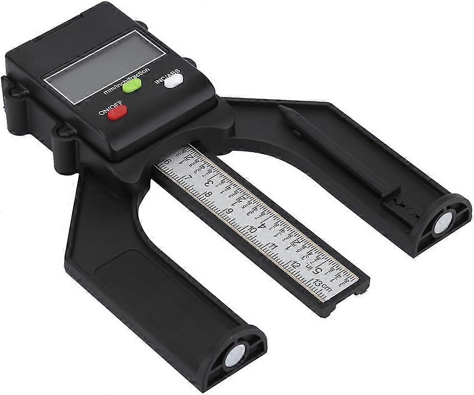 0-80mm Digital Depth Gauge with Magnetic Self-Standing Feet, INC/ABS ...
