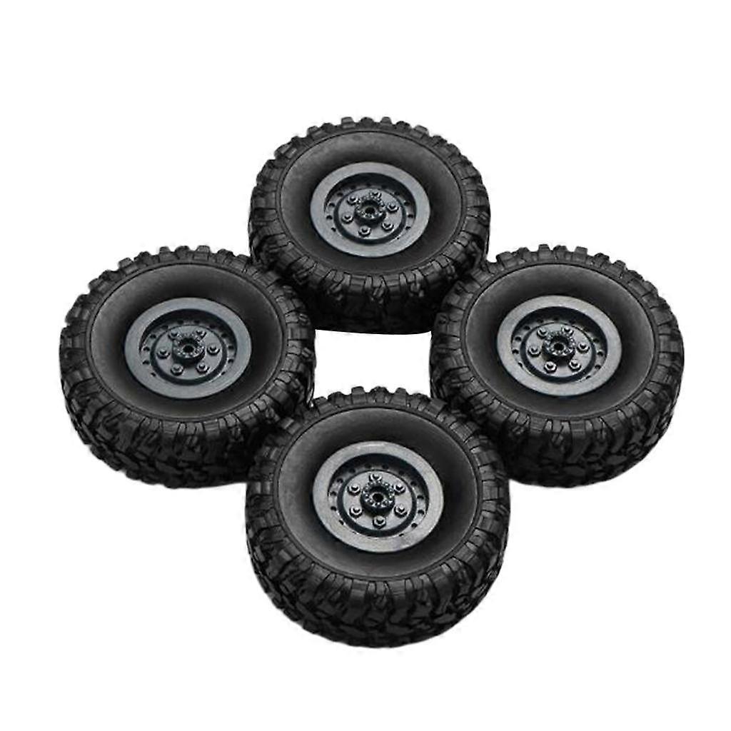 4x1/16 Wheel Tyres for WPL B16 B14 B36 Q60 Q61 Q62 MN66 Truck Accessory ...