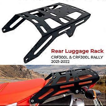 For HONDA CRF300L RALLY CRF 300L 2022-2024 Motorcycle Rear Luggage Rack ...