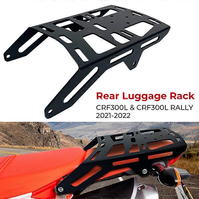 For HONDA CRF300L RALLY CRF 300L 2022-2024 Motorcycle Rear Luggage Rack ...
