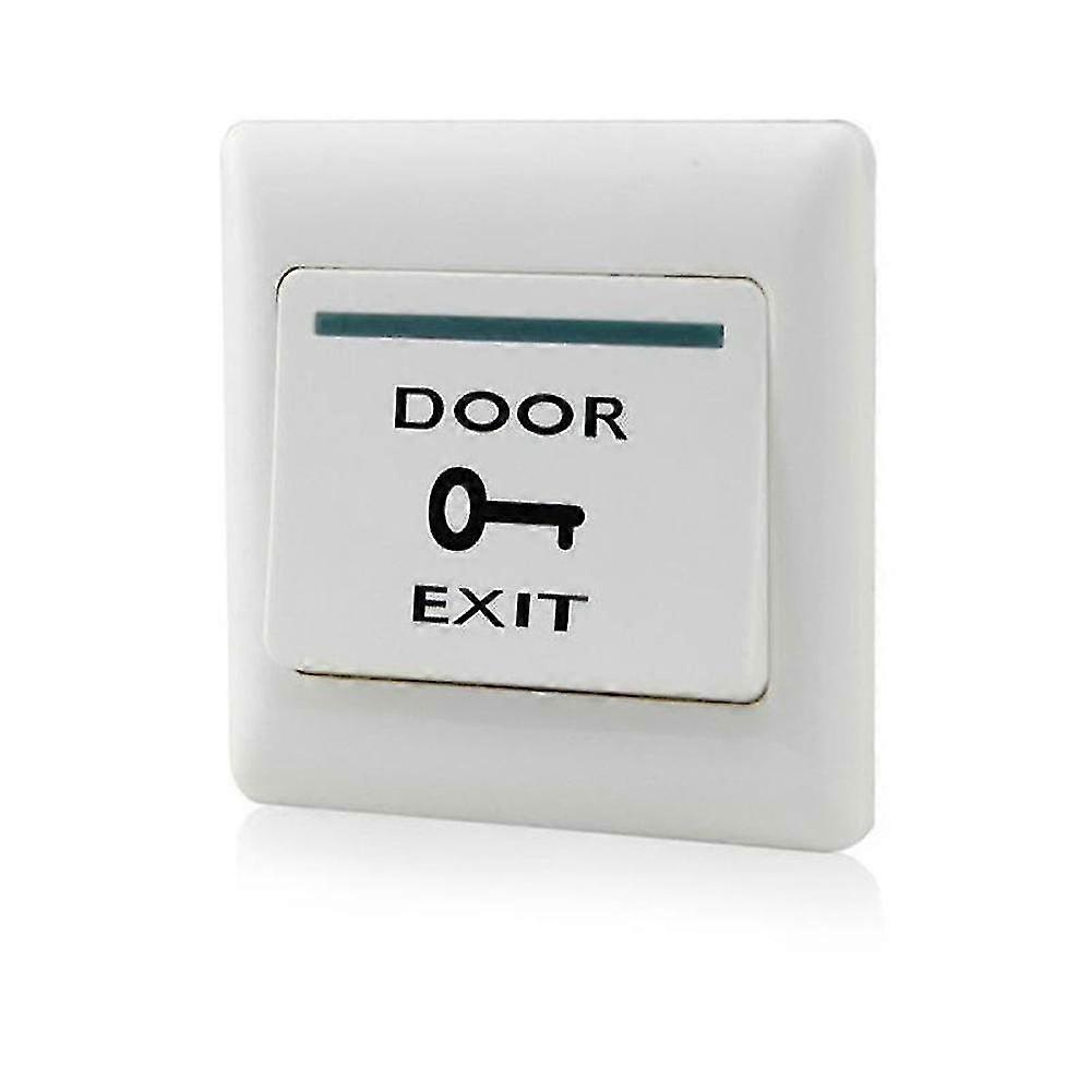 Door Exit Push Button Release Push Button Switch For Electronic Door ...