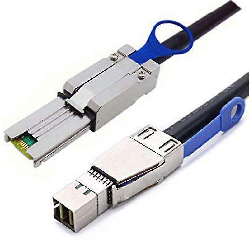 External Mini SAS HD SFF-8644 to Mini SAS SFF-8088 Hybrid Cable 1M 3 ...