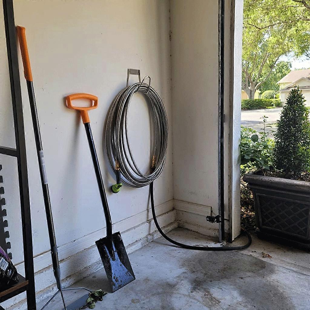 Garden Hose Holder Heavy Duty Water Hose Hangers Wall Mounted Hose ...