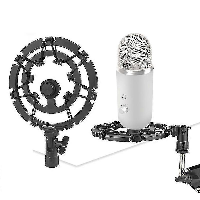 Universal Microphone Shock Mount Alloy Shock Mount Shock Noise And ...
