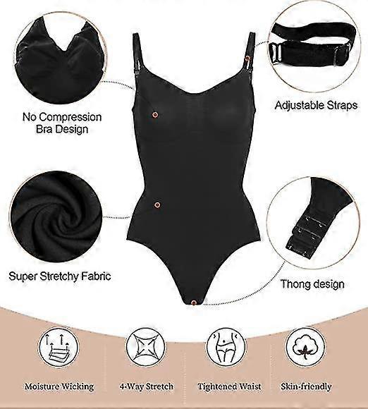 Ultra Comfy Body Shaper,,women Sculpting Bodysuit Tummy Control ...