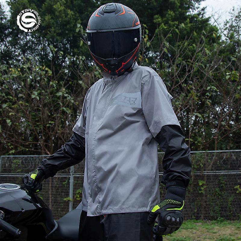 3-in-1 Motorcycle Rain Suits/Pants/Shoescover Waterproof Motorcycle ...