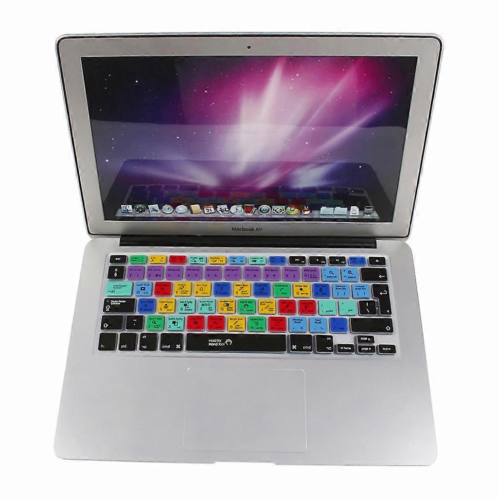 for Adobe for Photoshop Shortcuts Keyboard Skin Hot Keys PS Keyboard ...