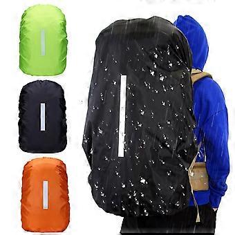 Reflective Waterproof Backpack Rain Cover Outdoor Sport Night Cycling ...