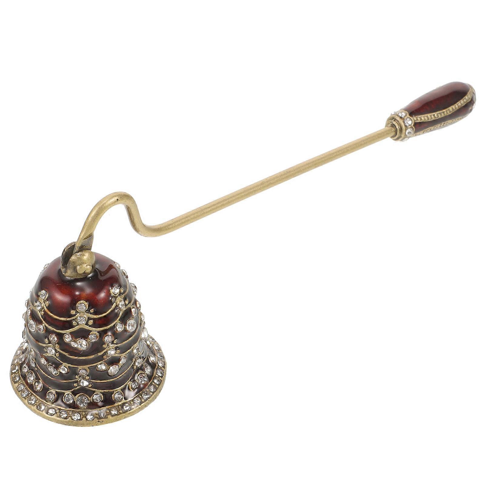 Candle Fire Extinguisher Vintage Rhinestone Candle Snuffer Candle Put ...