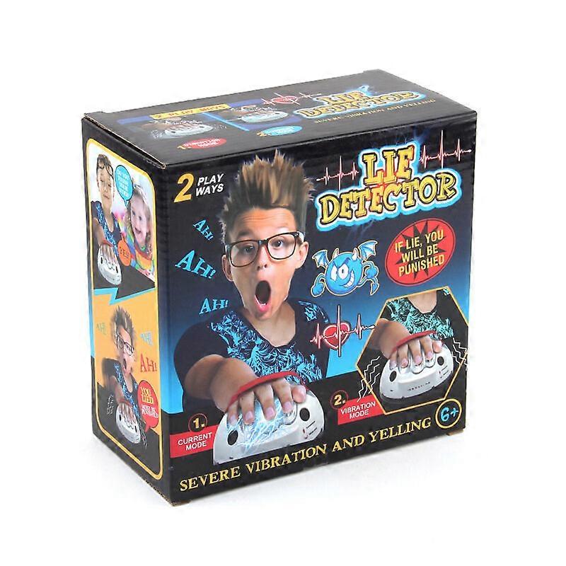 New Arrive Dare Game Tricky Micro Electric Shock Lie Detector ...