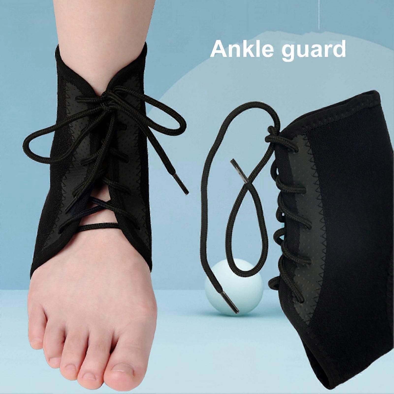 QingHai Adjustable Ankle Support Strap Brace Bandage Foot Guard Pain ...