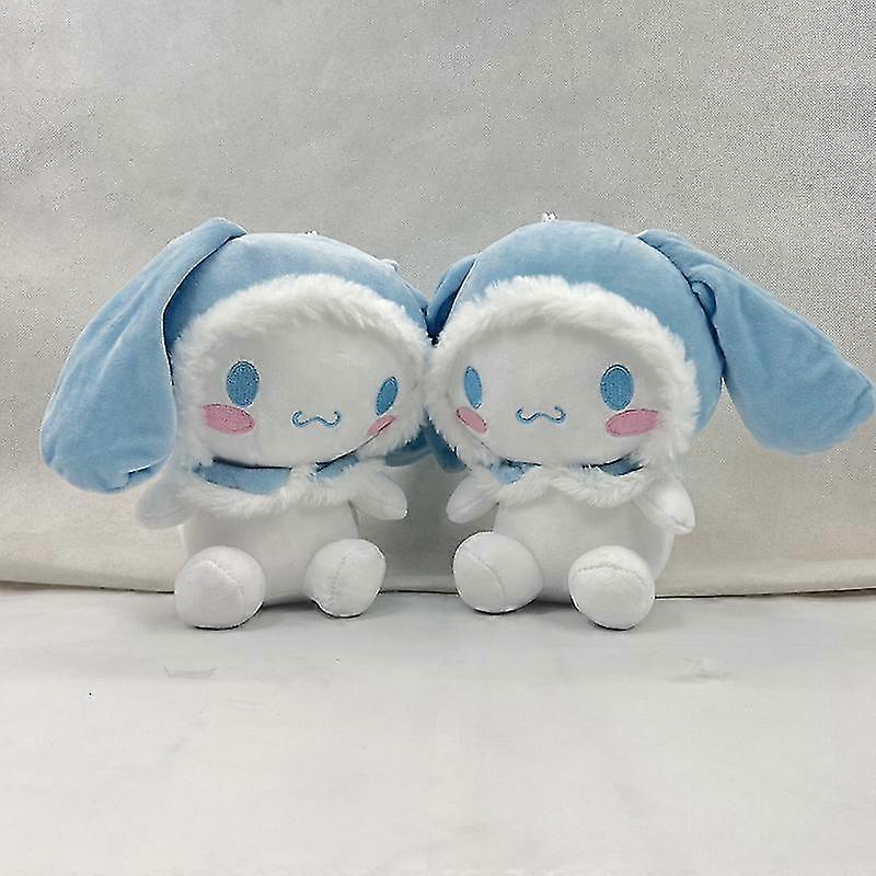 The New 25cm Sanrio Cartoon Kawaii Cinnamon Roll Dog Plush Toy Plush Doll Home Decoration ...