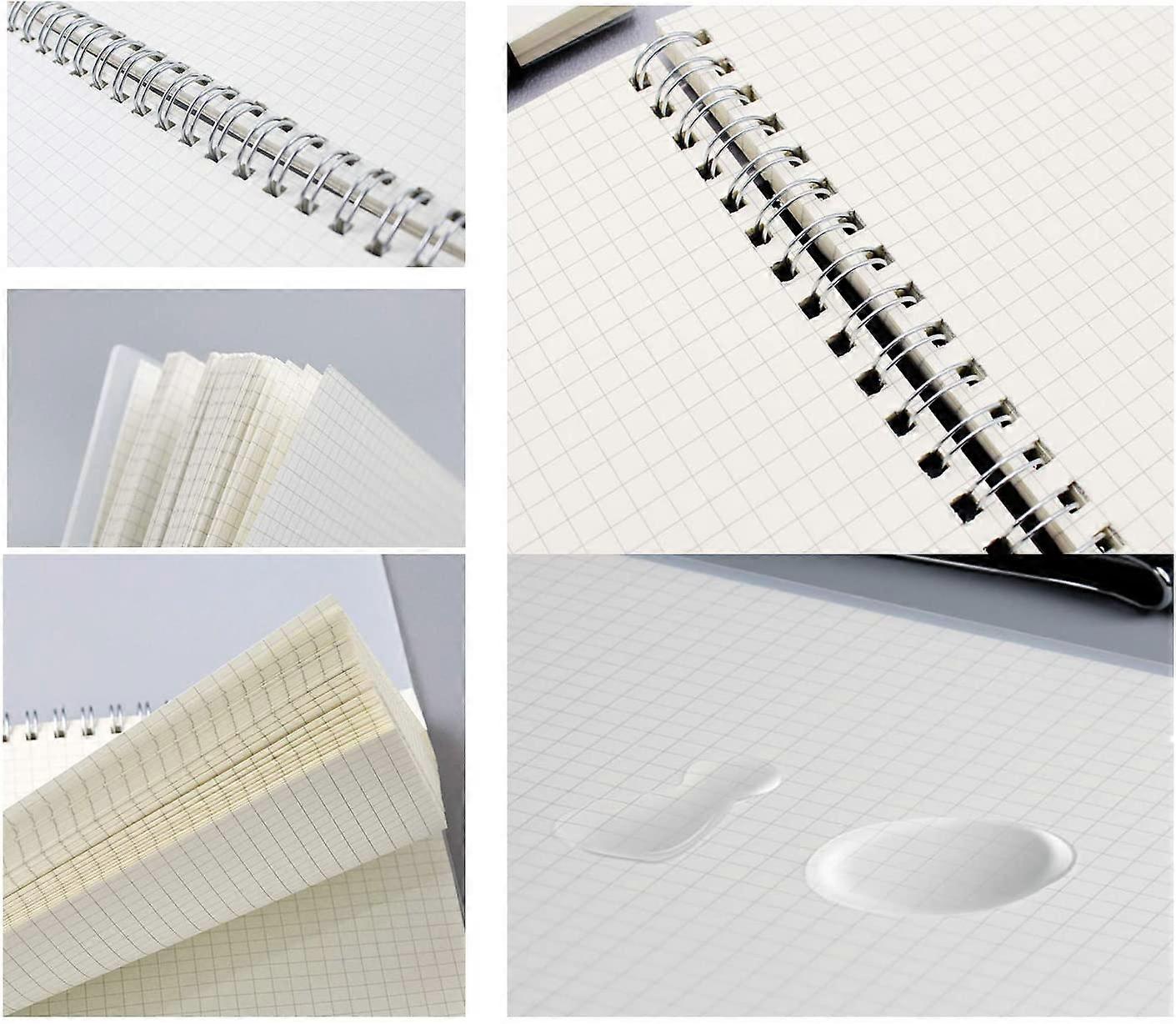 Grid Notebook Spiral Notebook Journal Notebook (A5) 140 Pages (70Sheets ...