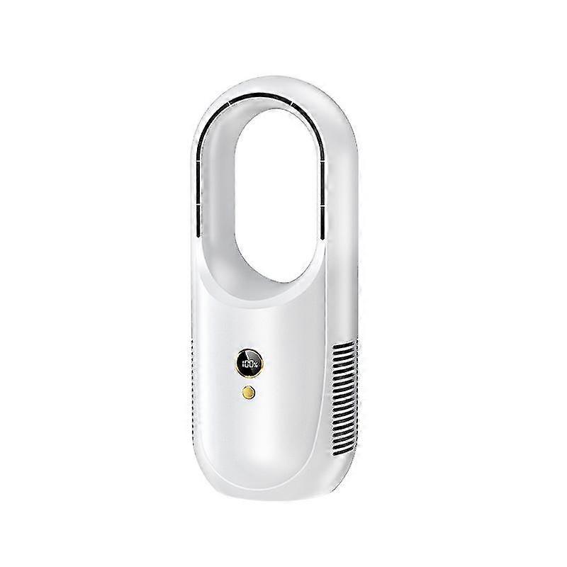 Bladeless Fan Led Display Desktop Fanless Blade Cooler Cooling Fan For ...