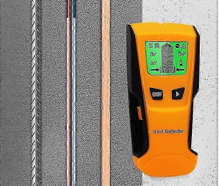 Three-in-one Wall Detector, Wall Metal Detector, Power Cord, Etc. With ...