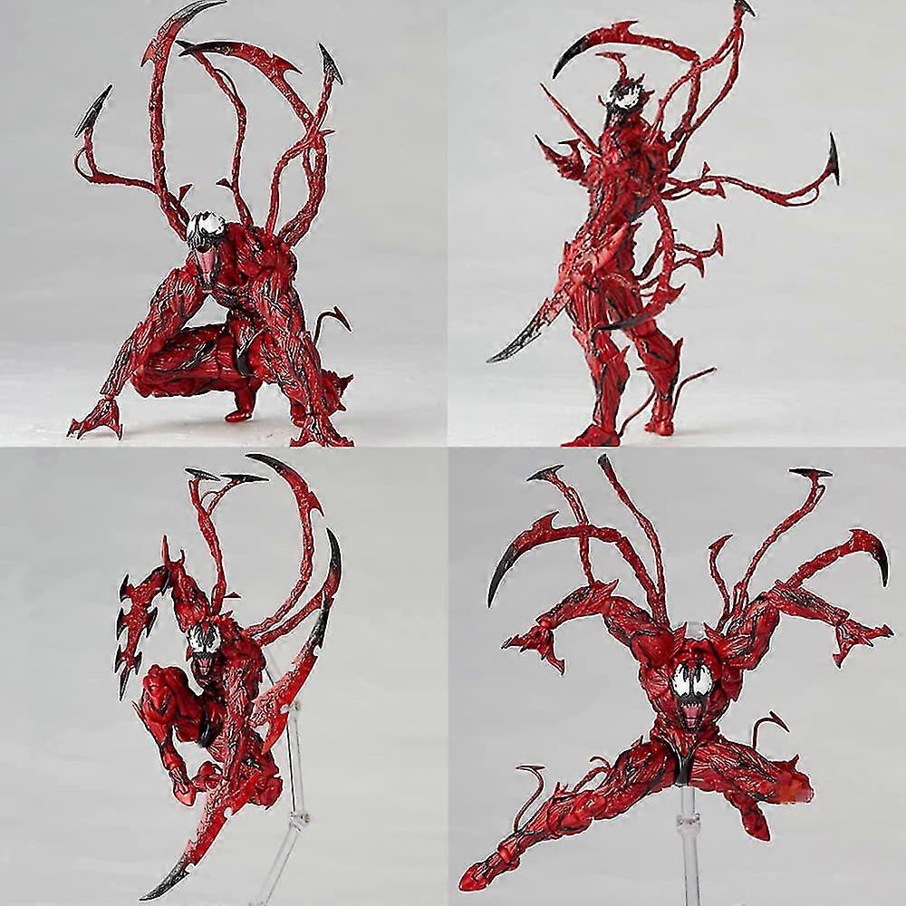 Venom Carnage 16cm Action Figure Carnage Anime Action Pvc Figure ...